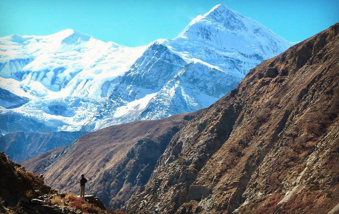 Annapurna Runde in Nepal – 14 Tage Himalaya Wanderung – mit ...